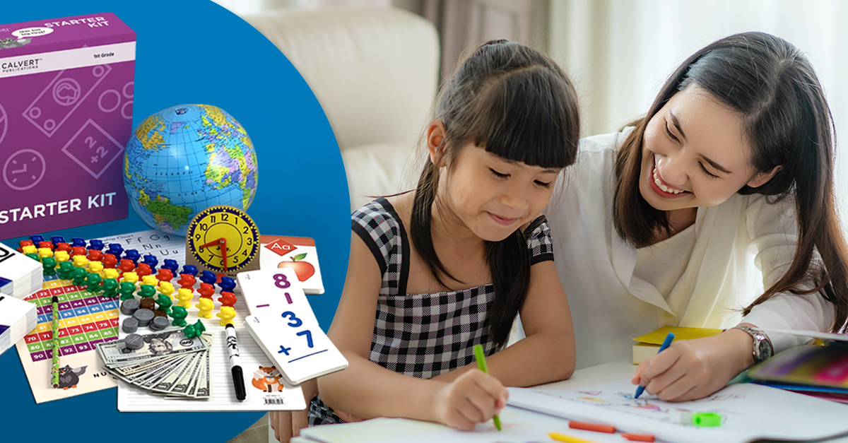 How to Use the Best Teaching Aids from Calvert Starter Kits