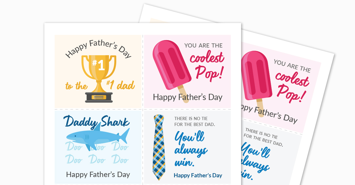Printable Father’s Day Cards